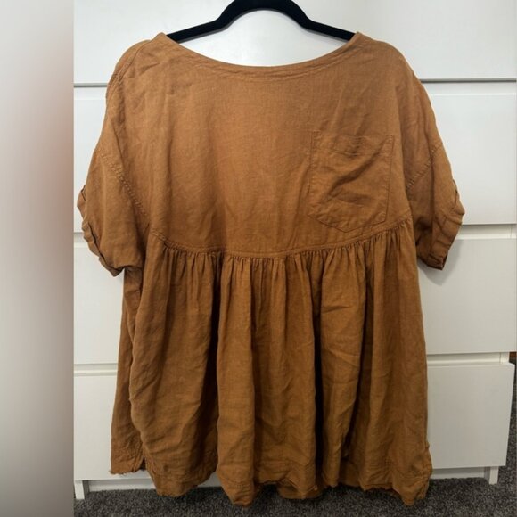 We The Free | Tops | We The Free Moon City Top Oversized | Poshmark